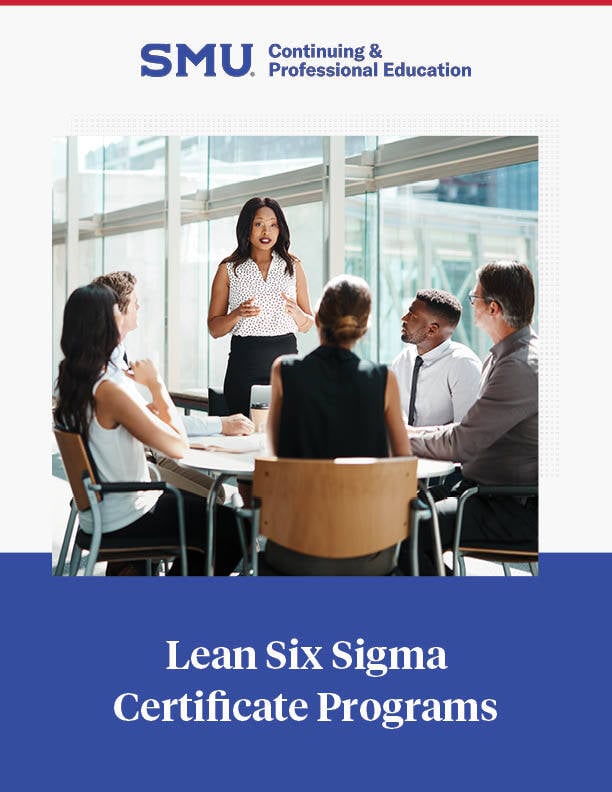 SMU | Lean Six Sigma Green Belt | Continuing and Professional Education